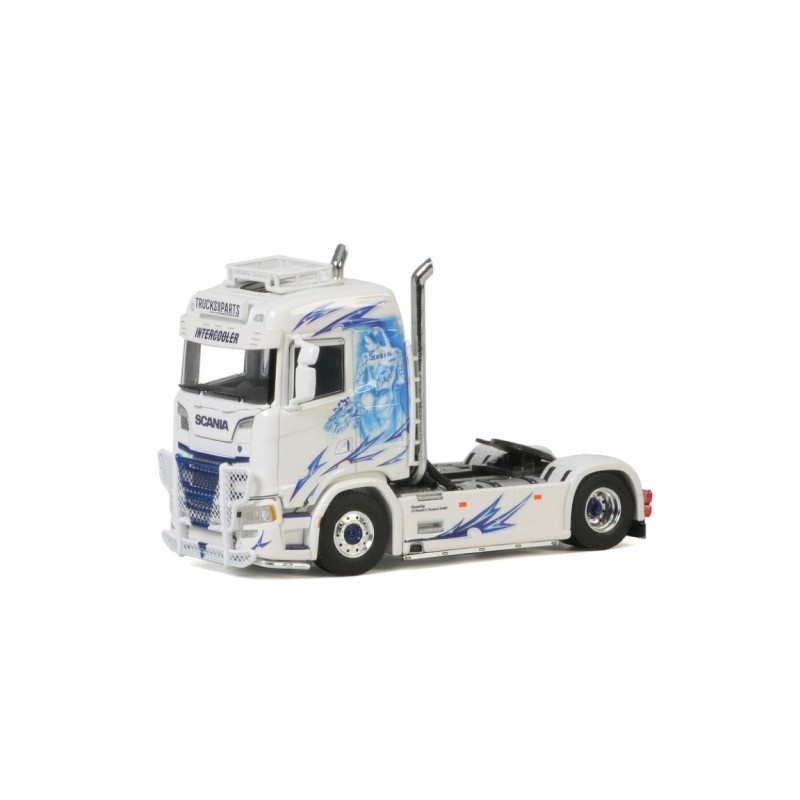 Scania R Highline 6x4 half-pipe tipper 3assi Alta Lastebilsentral ...