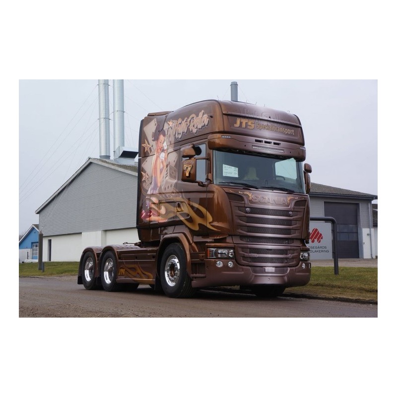 76270 - Scania R-serie Topline 4x2 Contlift /1:50 TEKNO